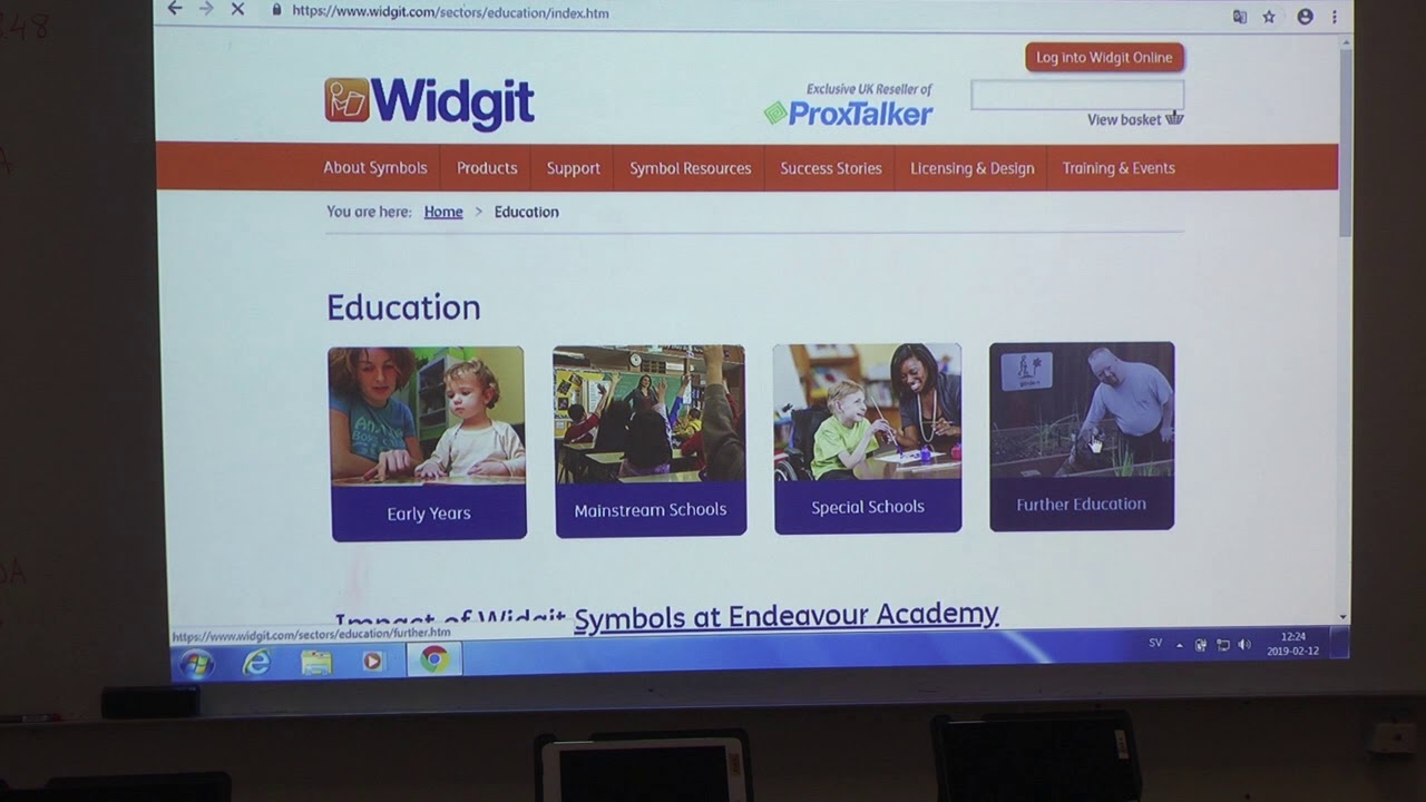 Communicating with symbols - Introduction to Widgit - YouTube