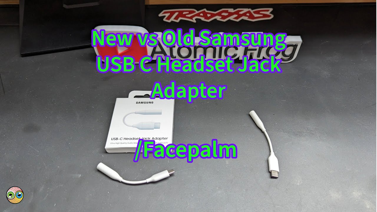 New vs Old Samsung USB C Headset Jack Adapter #samsung #vlog - YouTube