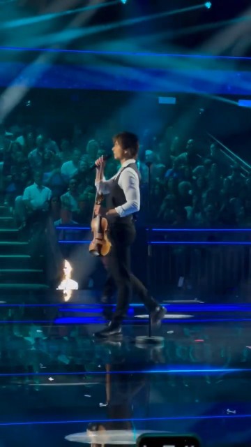 Alexander Rybak Fairytale 27Jan2024 @Luxemburg ESC - YouTube
