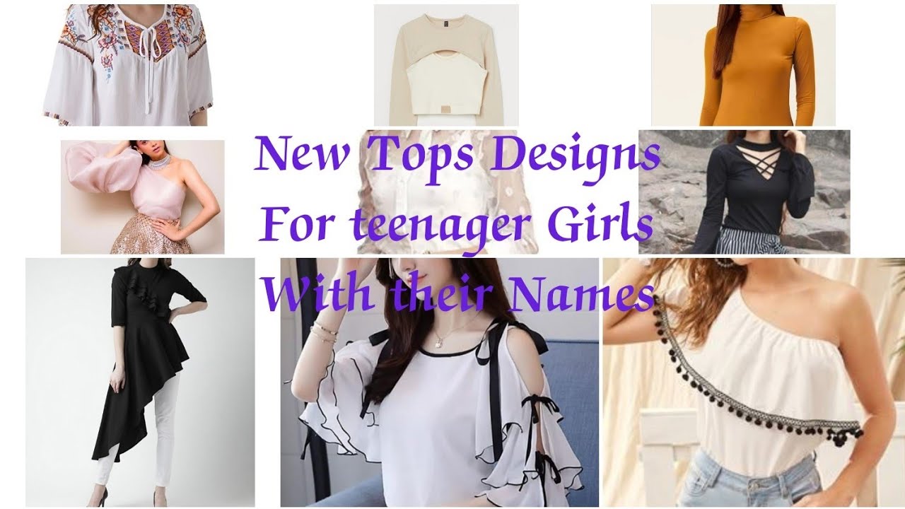 New Tops Designs || Tops Designs For teenager Girls|| Tops Designs With ...