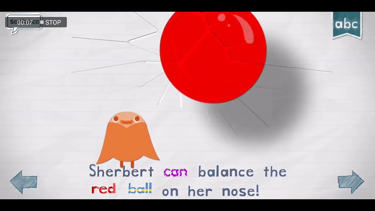 endless reader ball (my first endless video) - YouTube