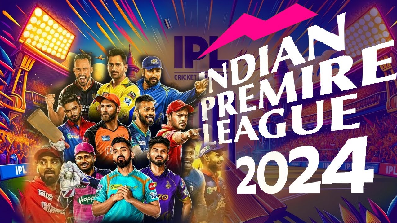 IPL 2024 OFFICIAL INTRO | ipl intro | TATA | IPL 2023 | Logo Animation ...