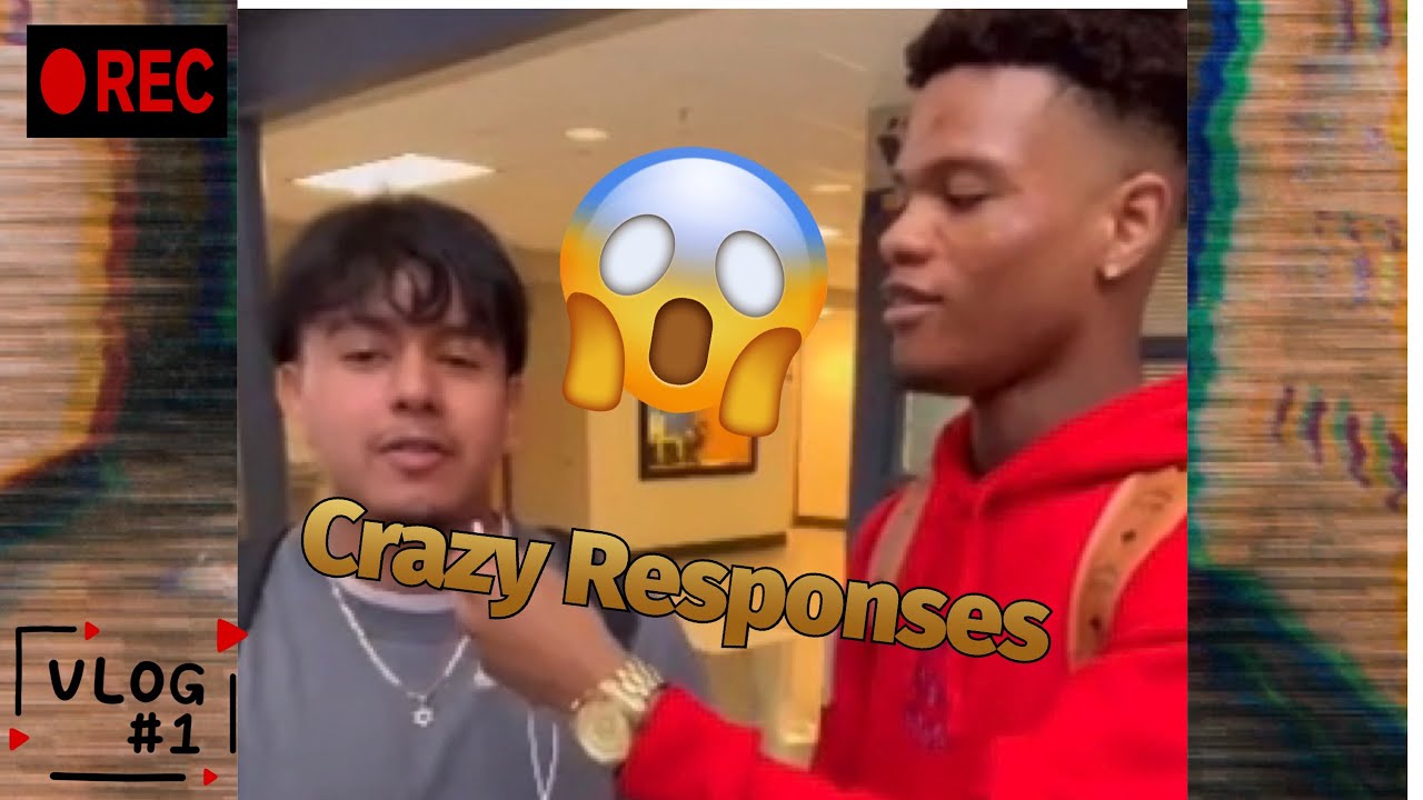 Public Interviews At My High School!! *CRAZY RESPONSES*😱 - YouTube