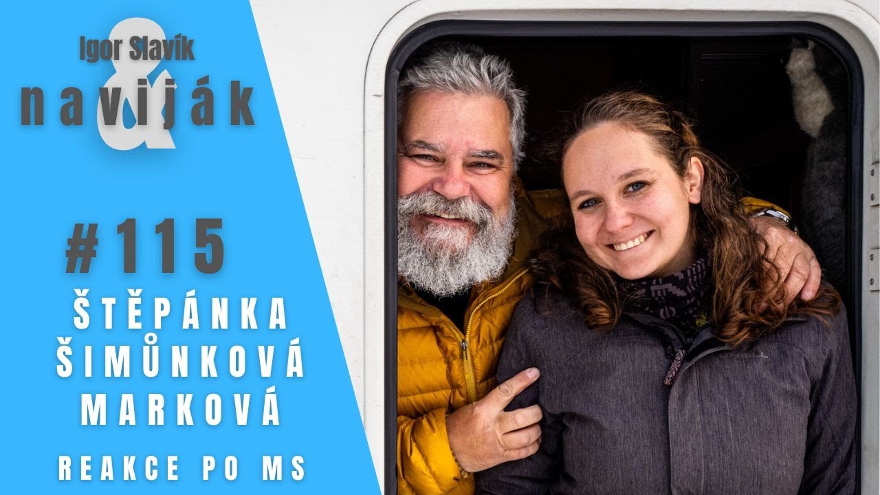 Naviják #115 - Štěpánka Šimůnková Marková - reakce po MS - YouTube