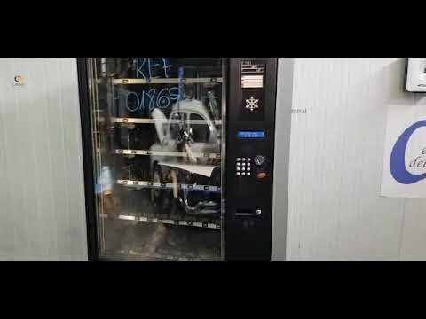 Ref.01869 màquina vending Azkoyen palma h87 modelo nuevo - YouTube
