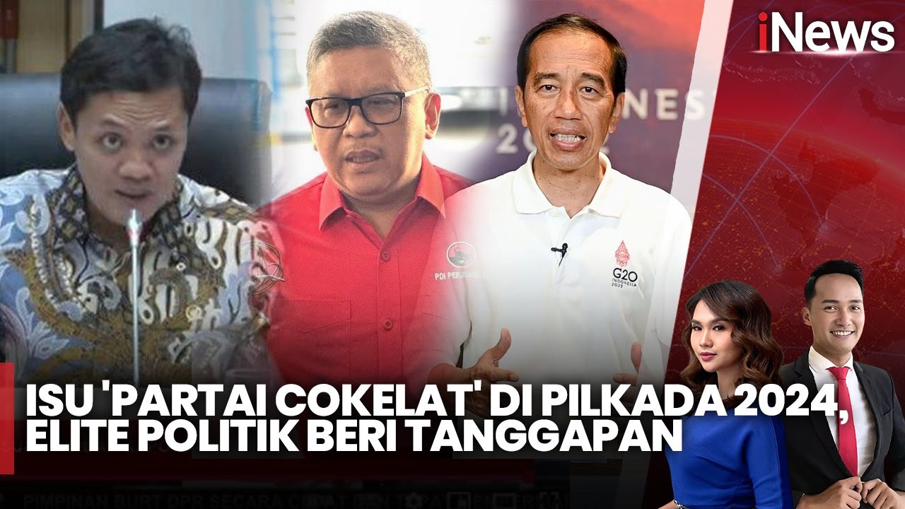 Isu 'Partai Cokelat' di Pilkada 2024, Sejumlah Elite Politik Beri ...
