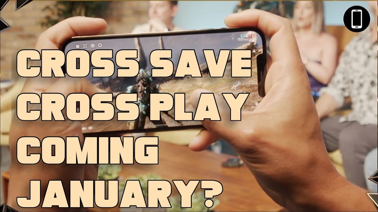 Warframe- Cross Save / Cross Play Coming In January? - YouTube