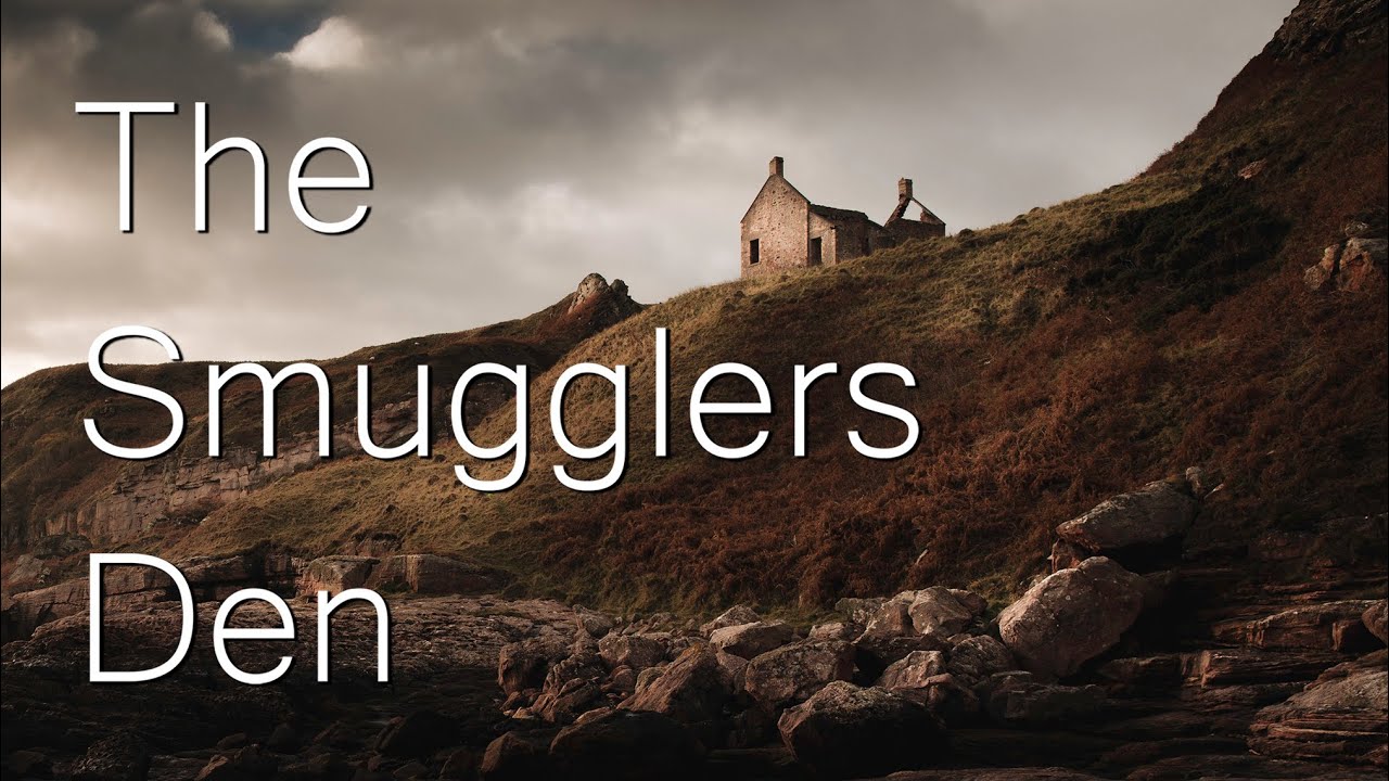 The secret smugglers den: INCREDIBLE hidden photo spot - YouTube