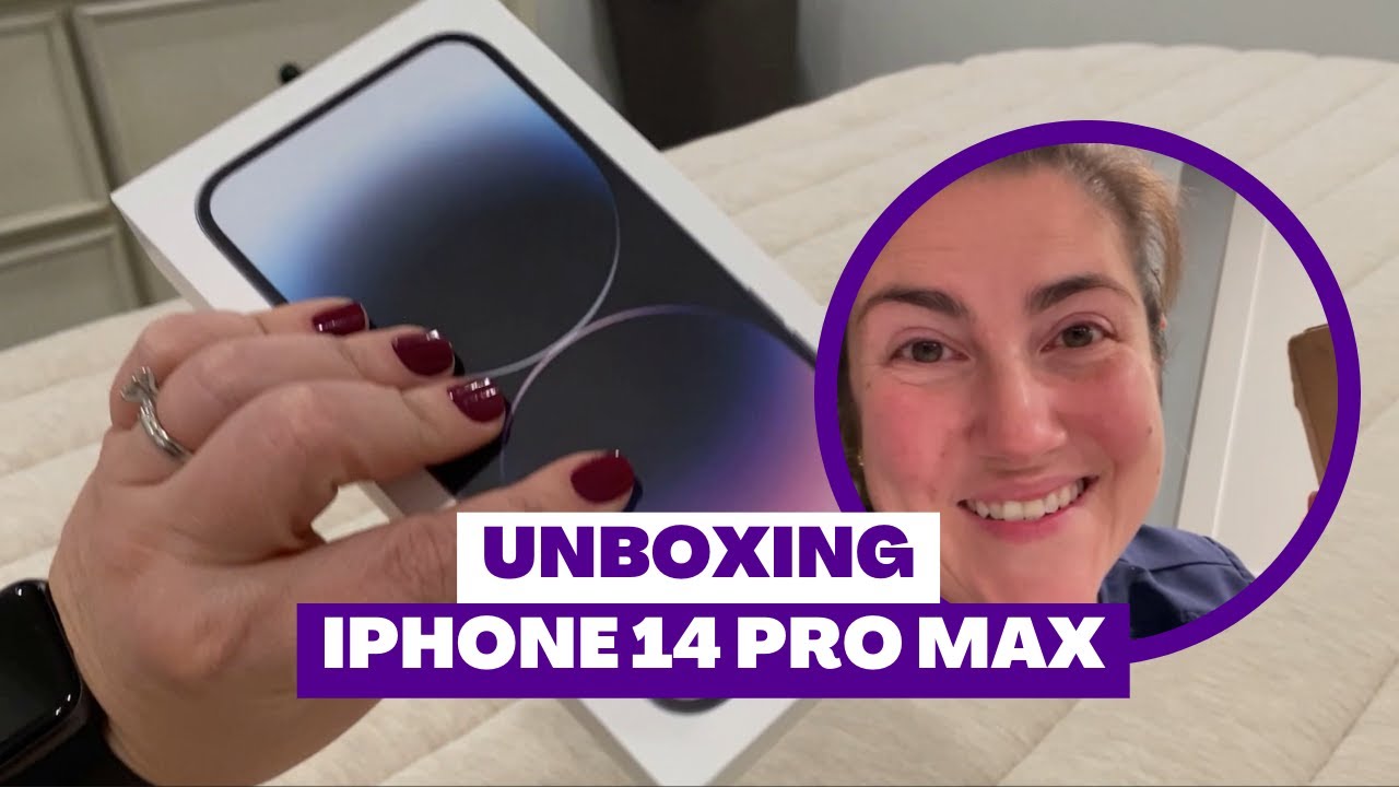 UNBOXING IPHONE 14 PRO MAX - YouTube