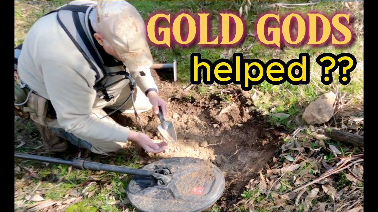 Golden nuggets found while prospecting in Australia's Victoria Golden ...