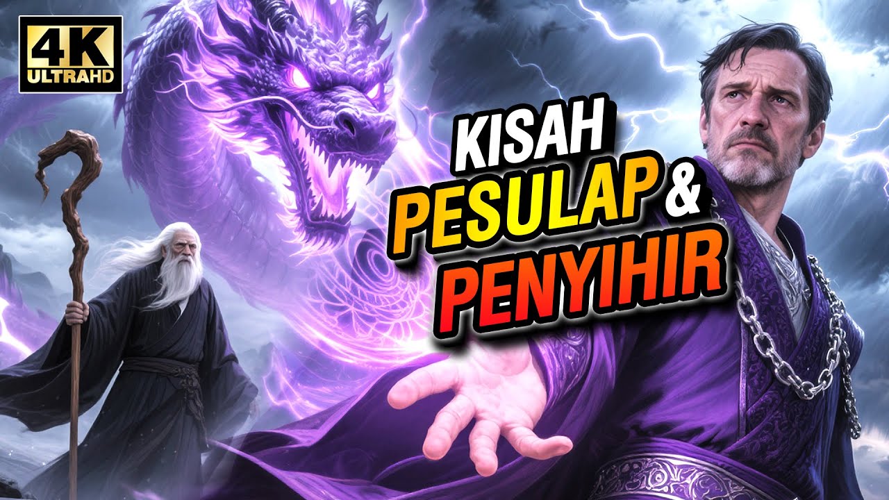 Mampukah Trik Sulap Melawan Sihir? Kisah Pesulap & Penyihir Gunung | AI ...
