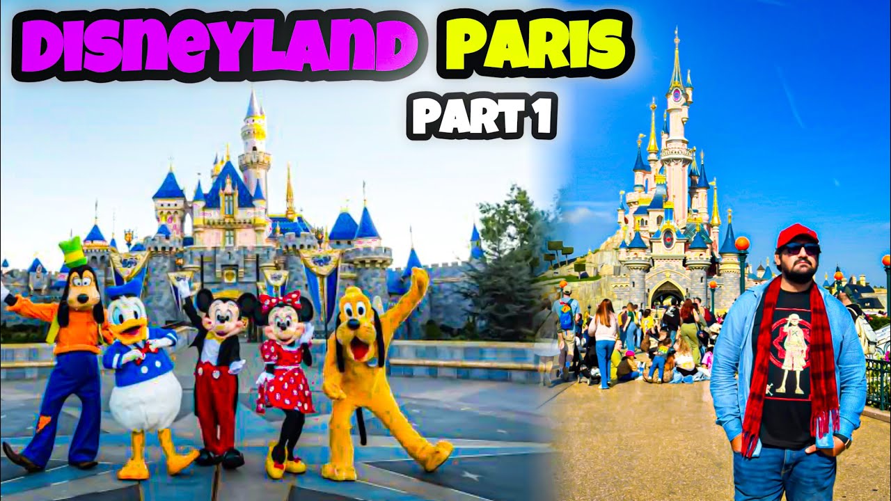 Disney Land Paris | Part 1 - YouTube
