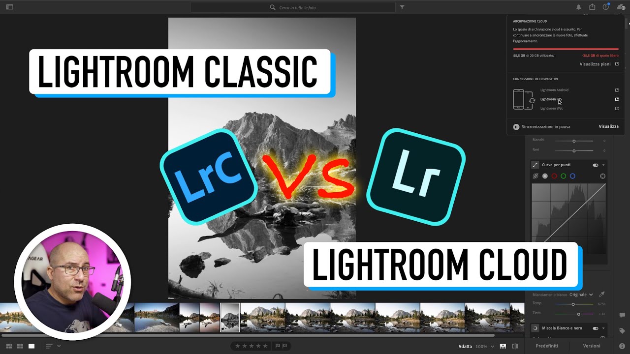 Lightroom Classic Vs. Lightroom CC. Differenze al volo tra le due ...