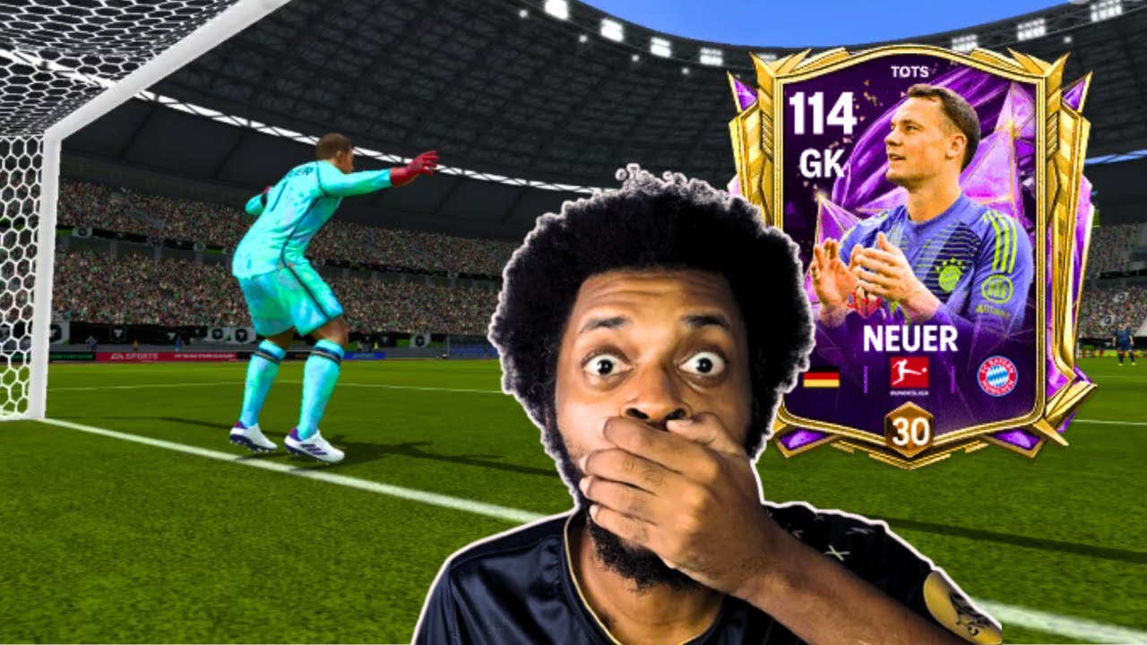 NEUER É O MELHOR GOLEIRO DO FC MOBILE? VALE A PENA FARMAR? - YouTube