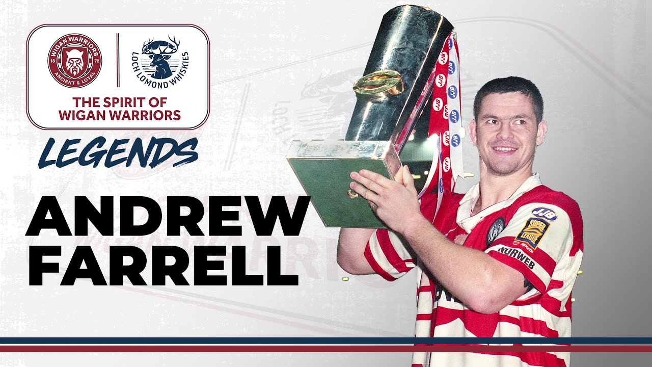 Loch Lomond Legends: Andrew Farrell - YouTube