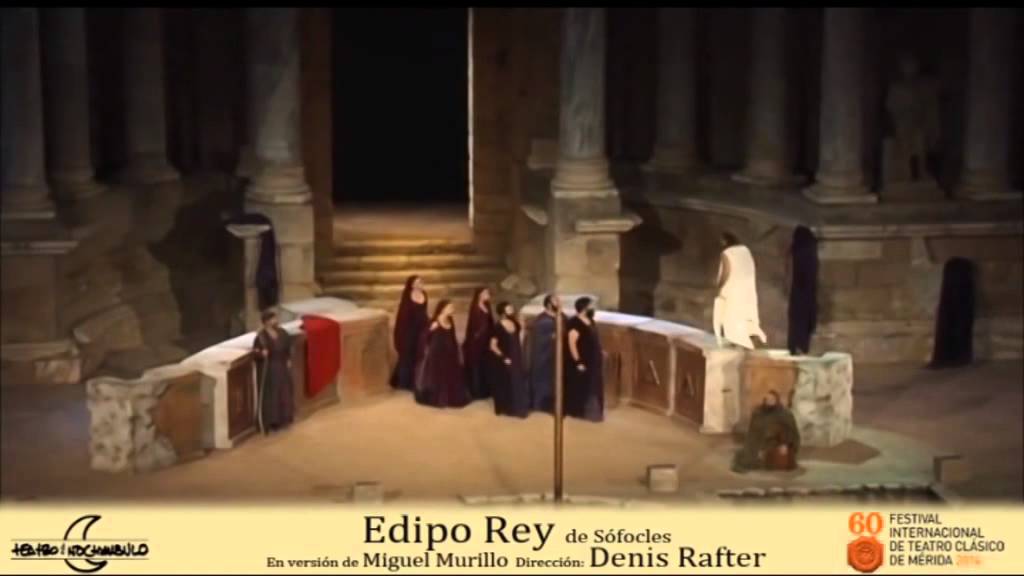 Edipo Rey se pone en escena el próximo día 6 de marzo en el teatro Las ...