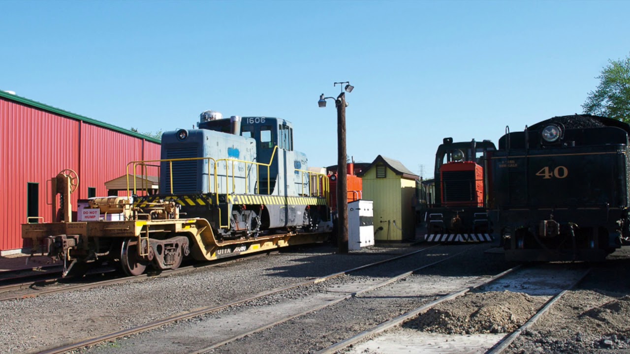 The Arrival of Valley Railroad 1606 0902 - YouTube