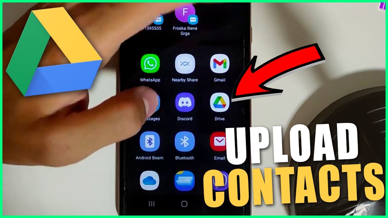 How To Upload Contacts To Google Drive YouTube how-to-upload-contacts-to-google-drive-youtube