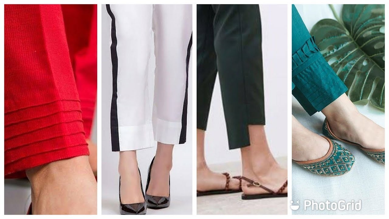 Trouser Design 2021 | Simple and Unique Trouser Design| Capri Design ...
