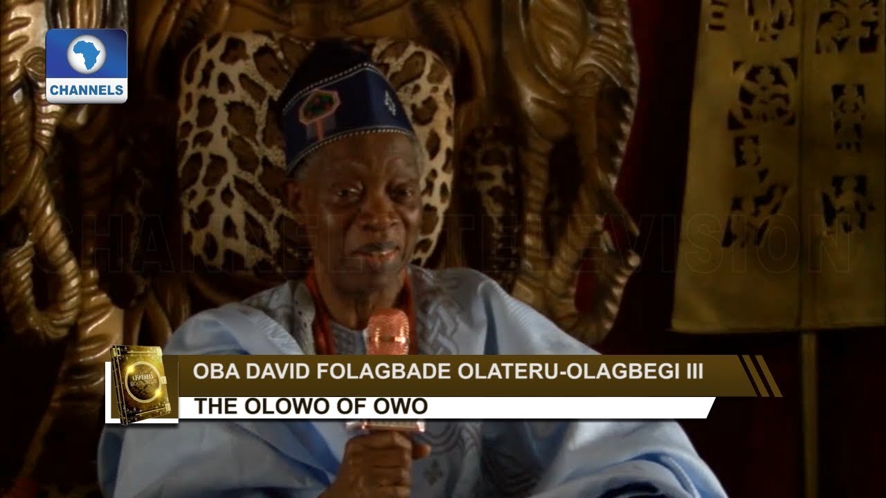 How Book Shaped My Life - Olowo Of Owo |Channels Bookclub| - YouTube