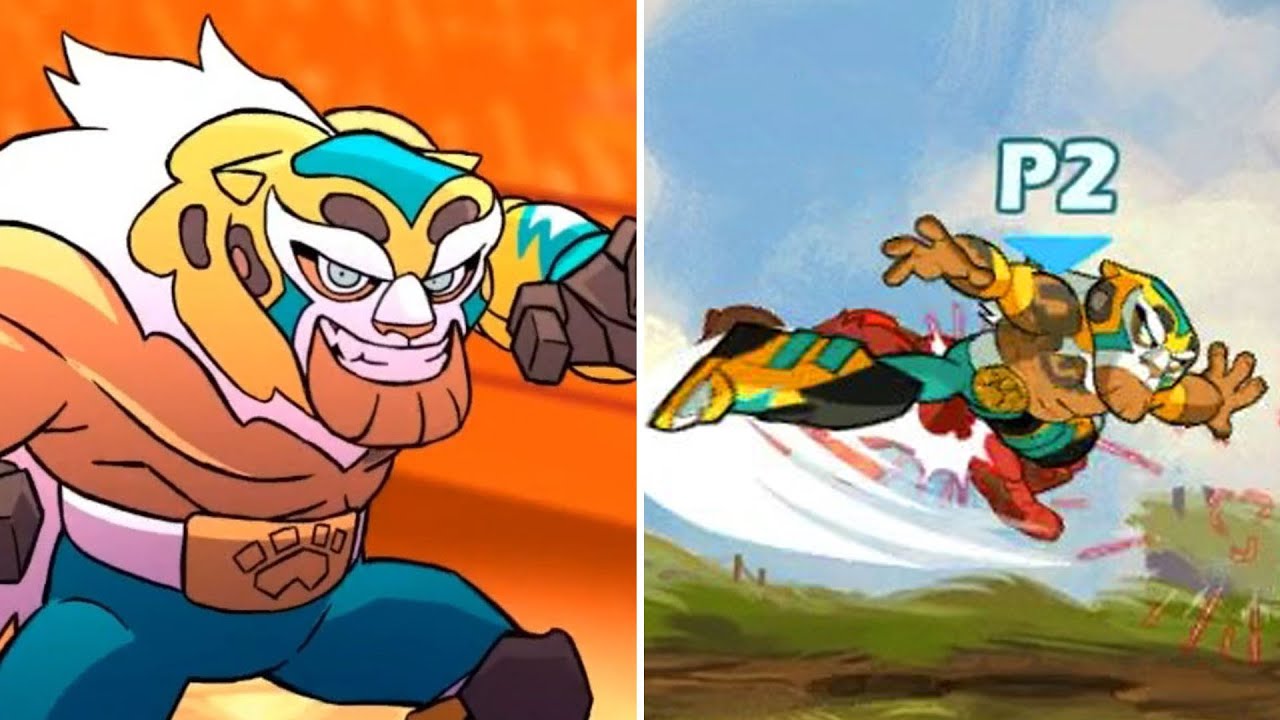Brawlhallas New Legend Tezca First Look Youtube
