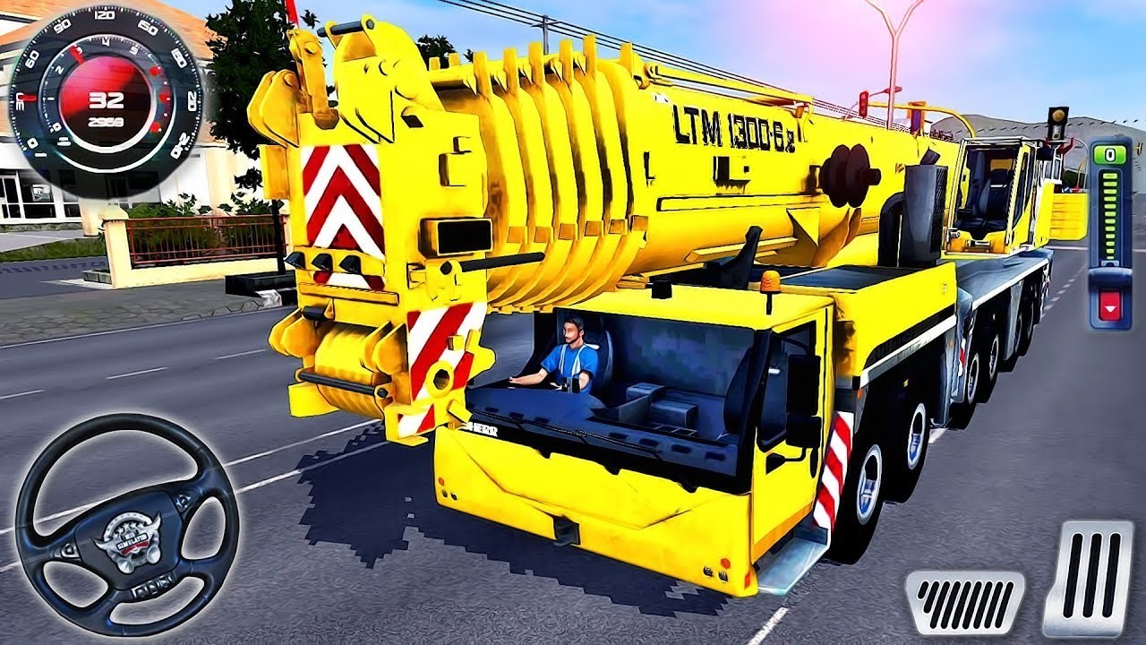 Mega Tunnel Construction Simulator - Highway City Road Builder 3D - Android GamePlay - YouTube