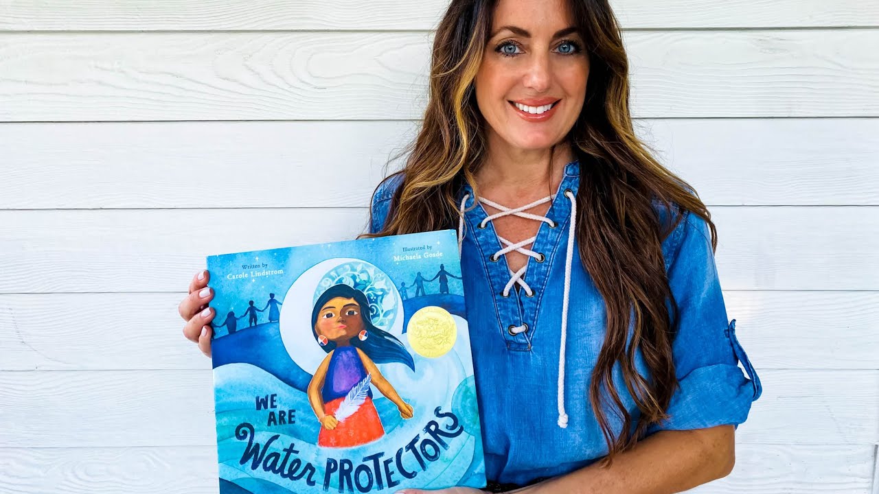 "We Are Water Protectors" Read Aloud! 💧 - YouTube