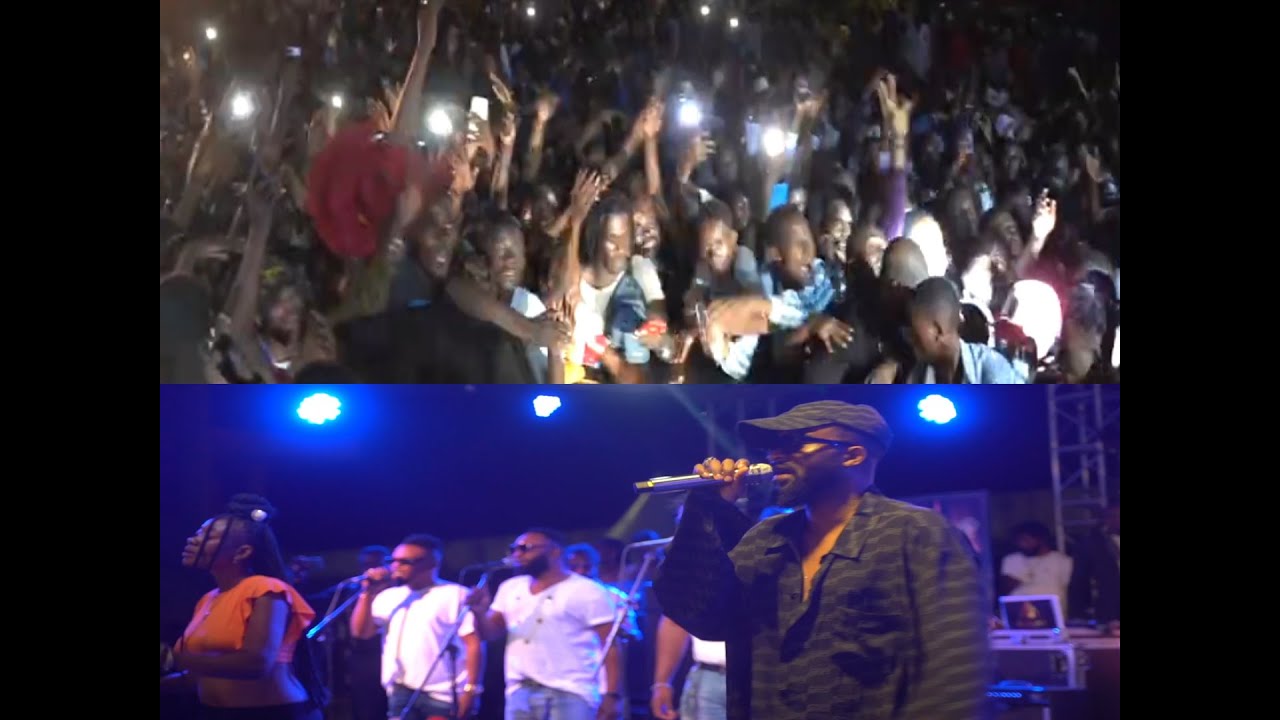 FALLY IPUPA CONCERT A BRAZZAVILLE PLEIN A CRAQUER - YouTube