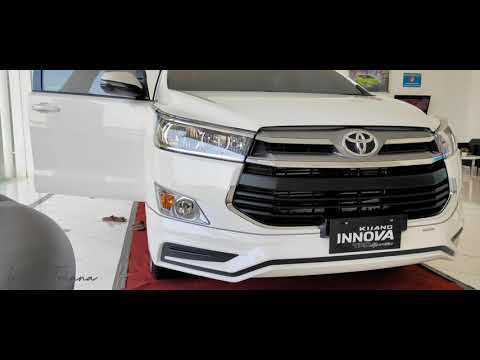 New Innova TRD Sportivo Limited Edition - YouTube