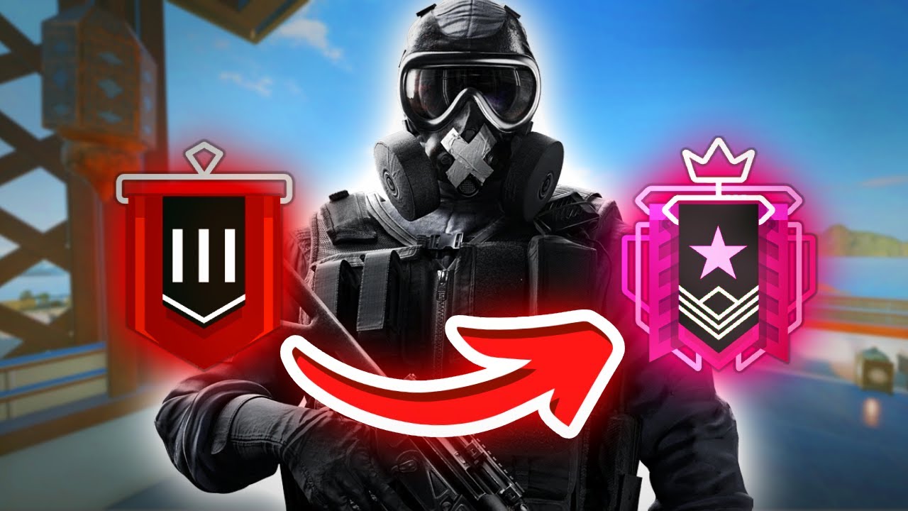 How To Solo Q To CHAMPION - Rainbow Six Siege EP2 - YouTube