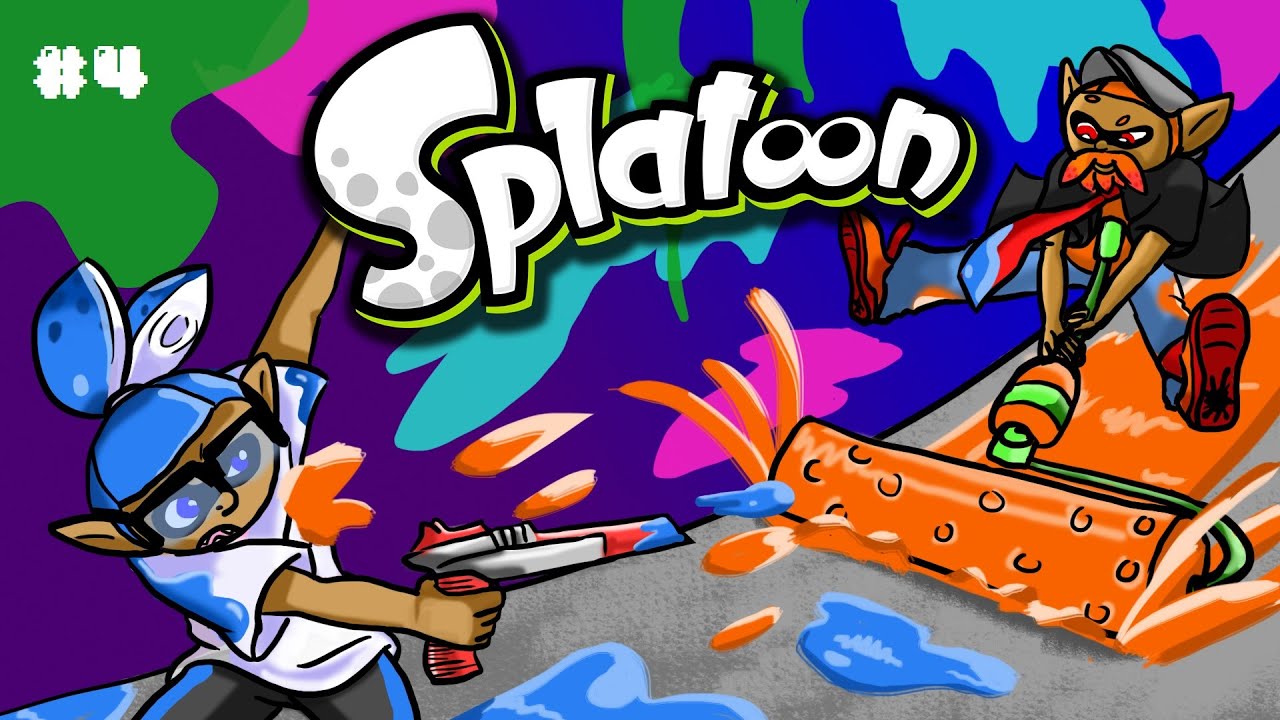 Splatoon - Part 4 - Octostriker - Playing Backlog - YouTube