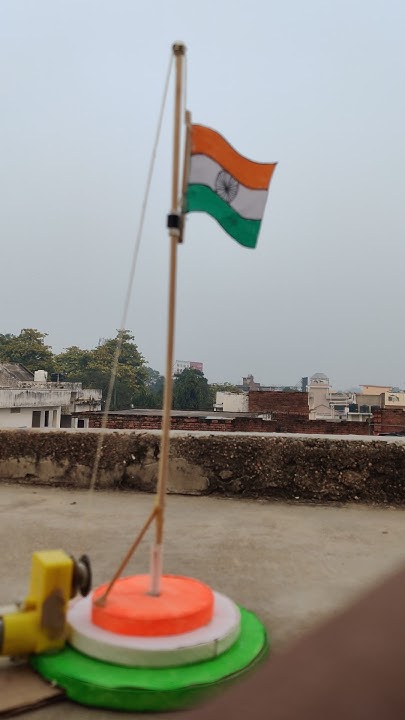 Indian flag hoisting #eazytronic #arduinouno #arduino #robot - YouTube