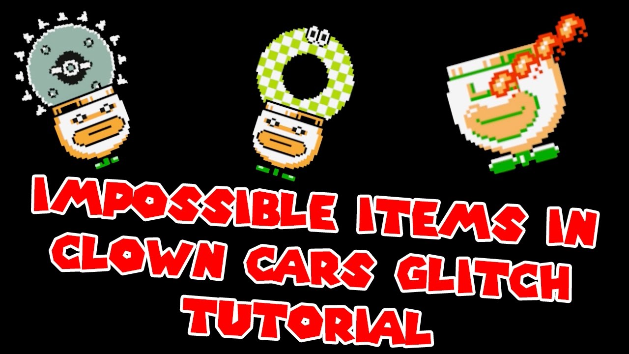 Clown Car Mario Maker