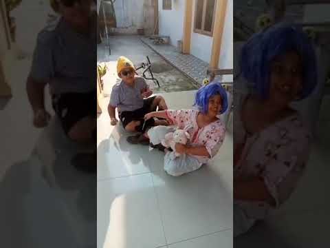Video tiktok lucu terbaru @Misssomplak|Ternyata temanya mama😅|berebutan makanan😅|Pamer ke teman😁