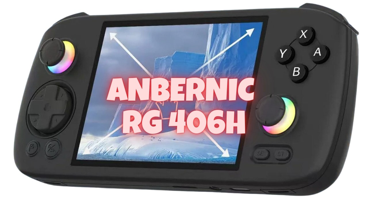 Why the Anbernic RG 406H Is Not a Competitor to the Retroid Pocket 5 ...