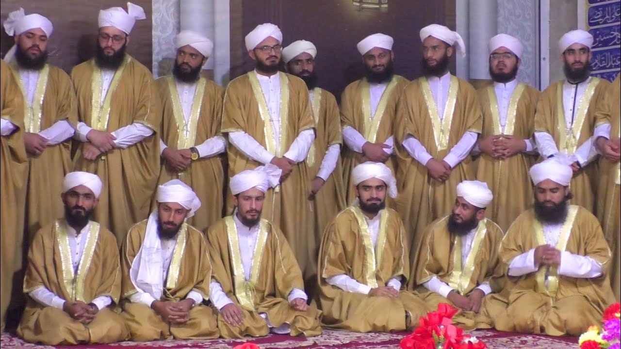 Jubba Poshi || Khatam e Bukhari 2023 || Jamia Madina Tul Ilm || Sher e ...