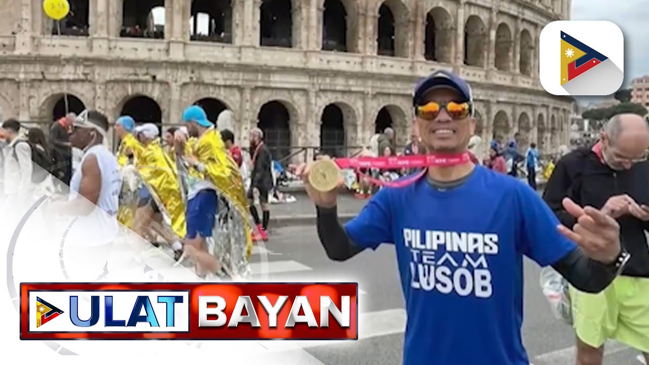 Filipino endurance runner, lalahok sa Backyard Ultra Marathon - YouTube