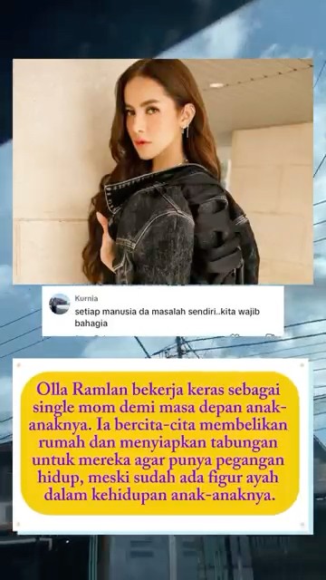 Olla Ramlan rela Banting tulang demi anak - YouTube