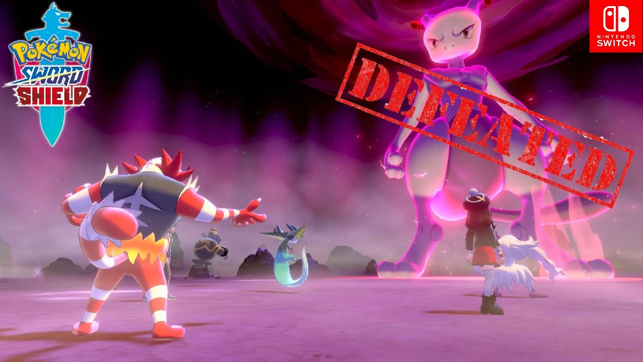 MEWTWO MAX RAID BATTLE! DEFEATING MEWTWO WORTH IT? - YouTube