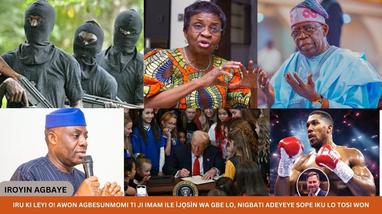 IRU KI LEYI O! AWON AGBESUNMOMI TI JI IMAM ILE ÌJỌSÌN GBE LO, NIGBATI ...