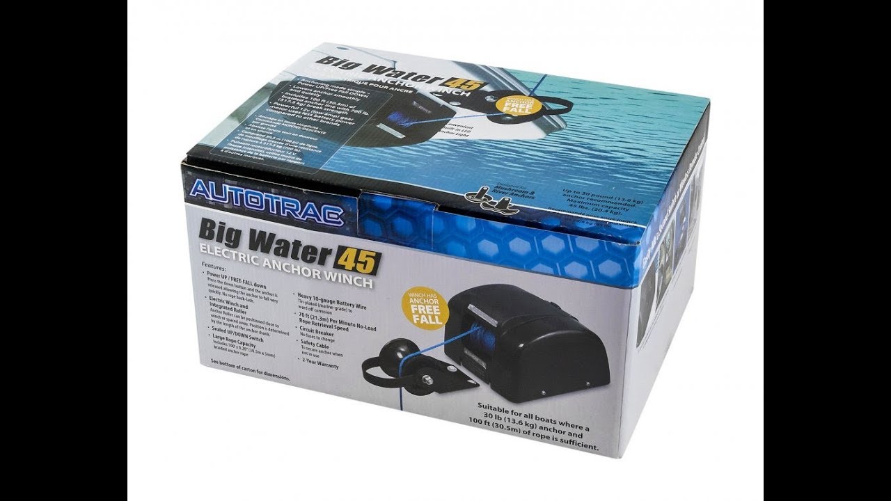 Trac Big Water 45 - YouTube