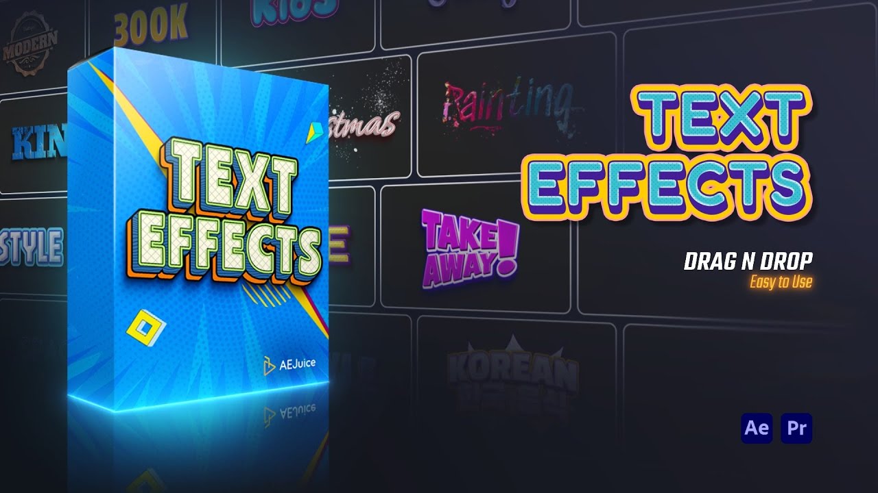 Text Effects - YouTube