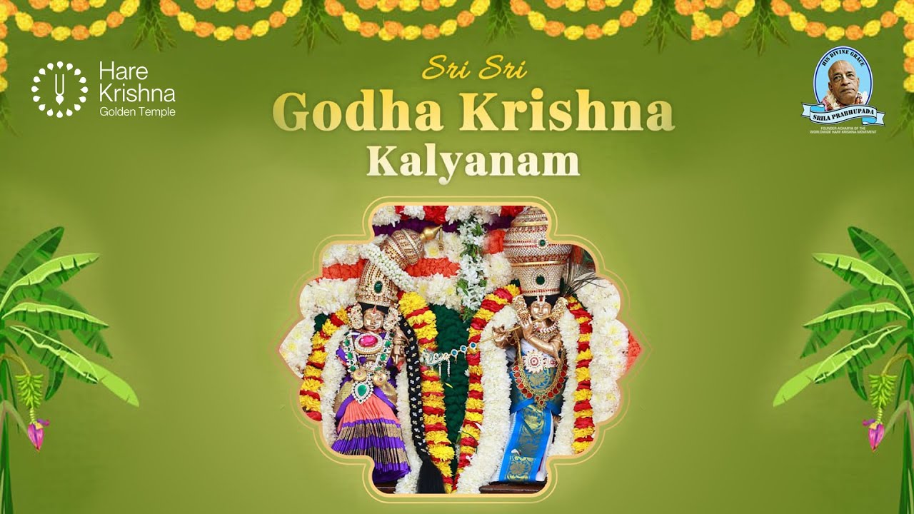 LIVE - Goda Krishna Kalyanam || Jan 13th 2025 || Sankranthi special ...