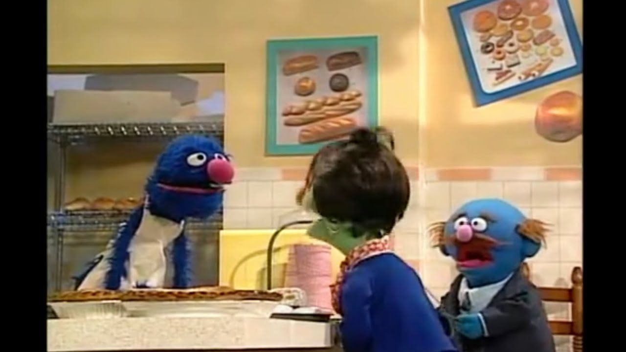 Sesame Street: Grover the Baker (HQ, 39th Order Ending) (1994) - YouTube