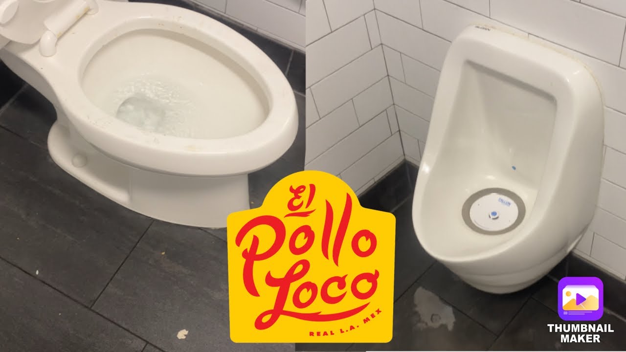 [78] El Pollo Loco Unisex Restroom - YouTube