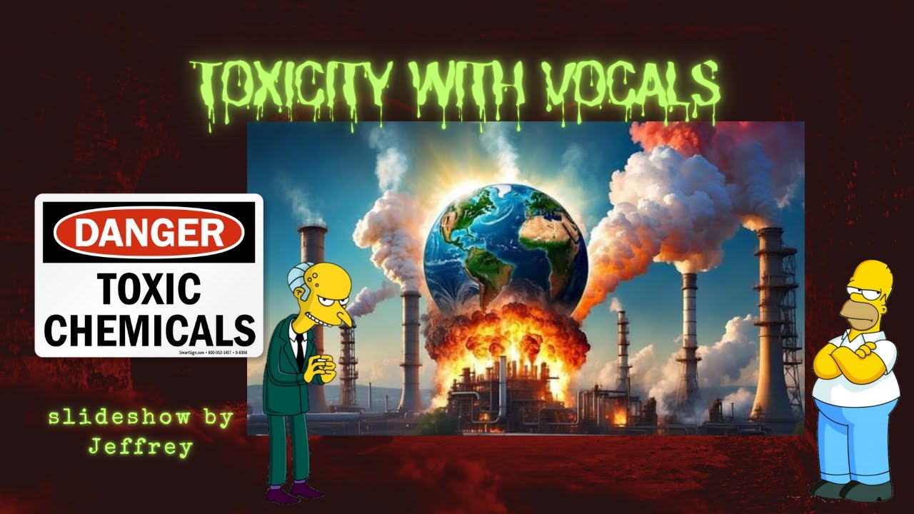 Toxicity with vocal! Mr. Burns version. Created and performed by ...