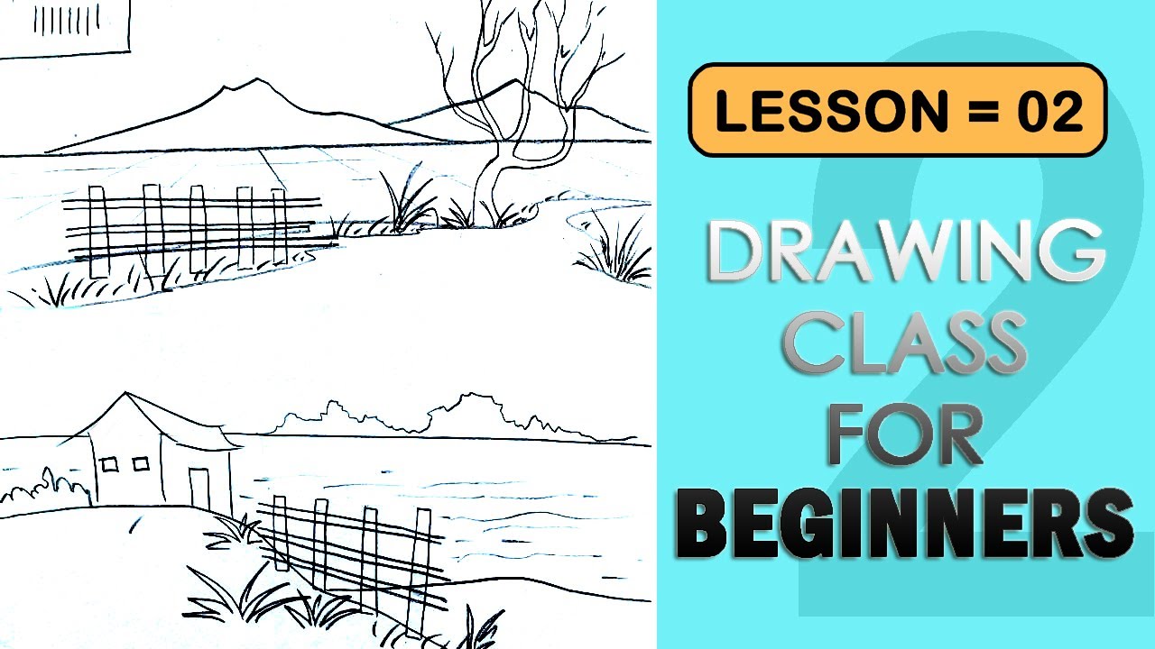 DRAWING CLASS FOR BEGINNERS LESSON 02 ART CLASS IN HINDI drawing-class-for-beginners-lesson-02-art-class-in-hindi