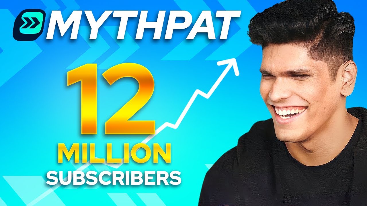Mythpat's YouTube Journey! (uTure Show) - YouTube