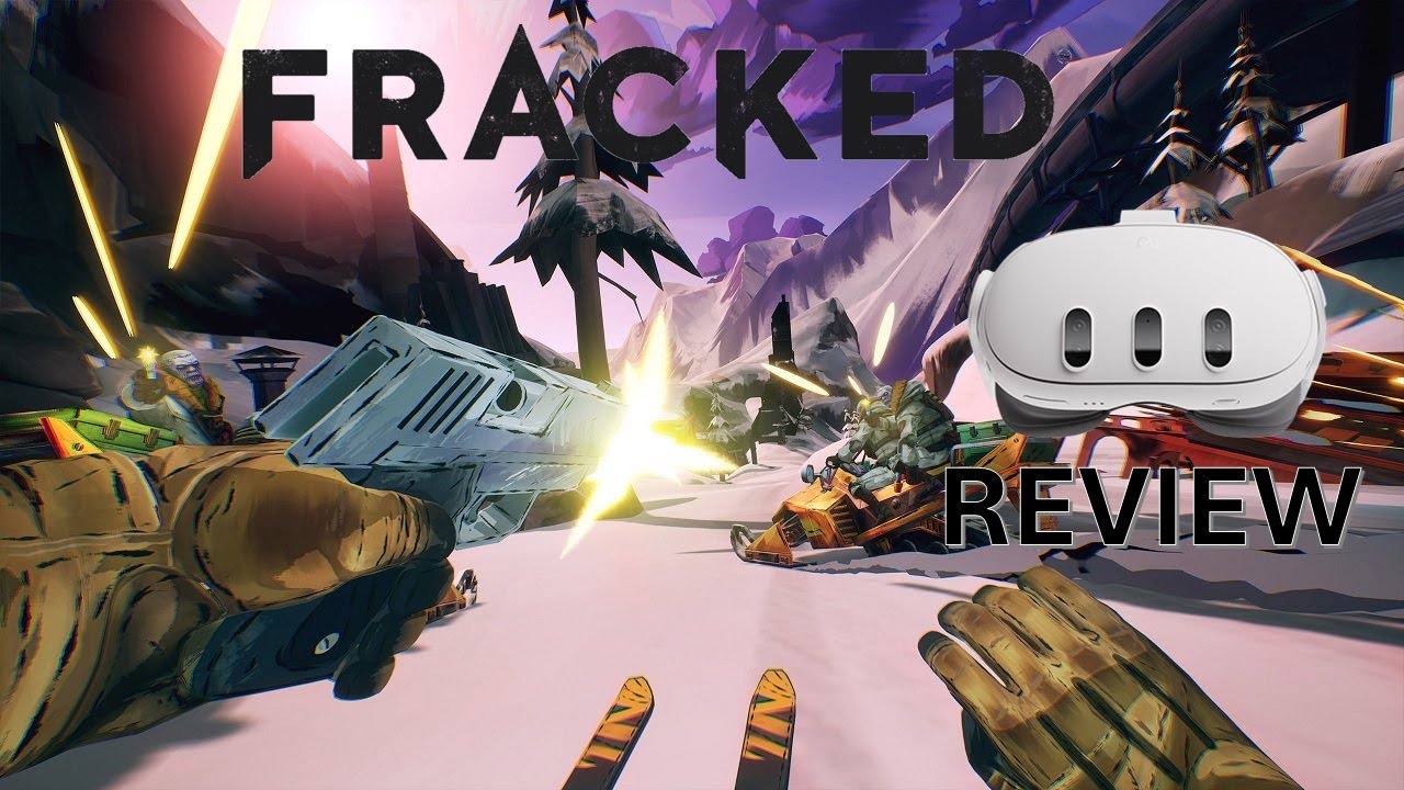 REVIEW | FRACKED para Meta Quest | ¿El Uncharted de la VR? - YouTube