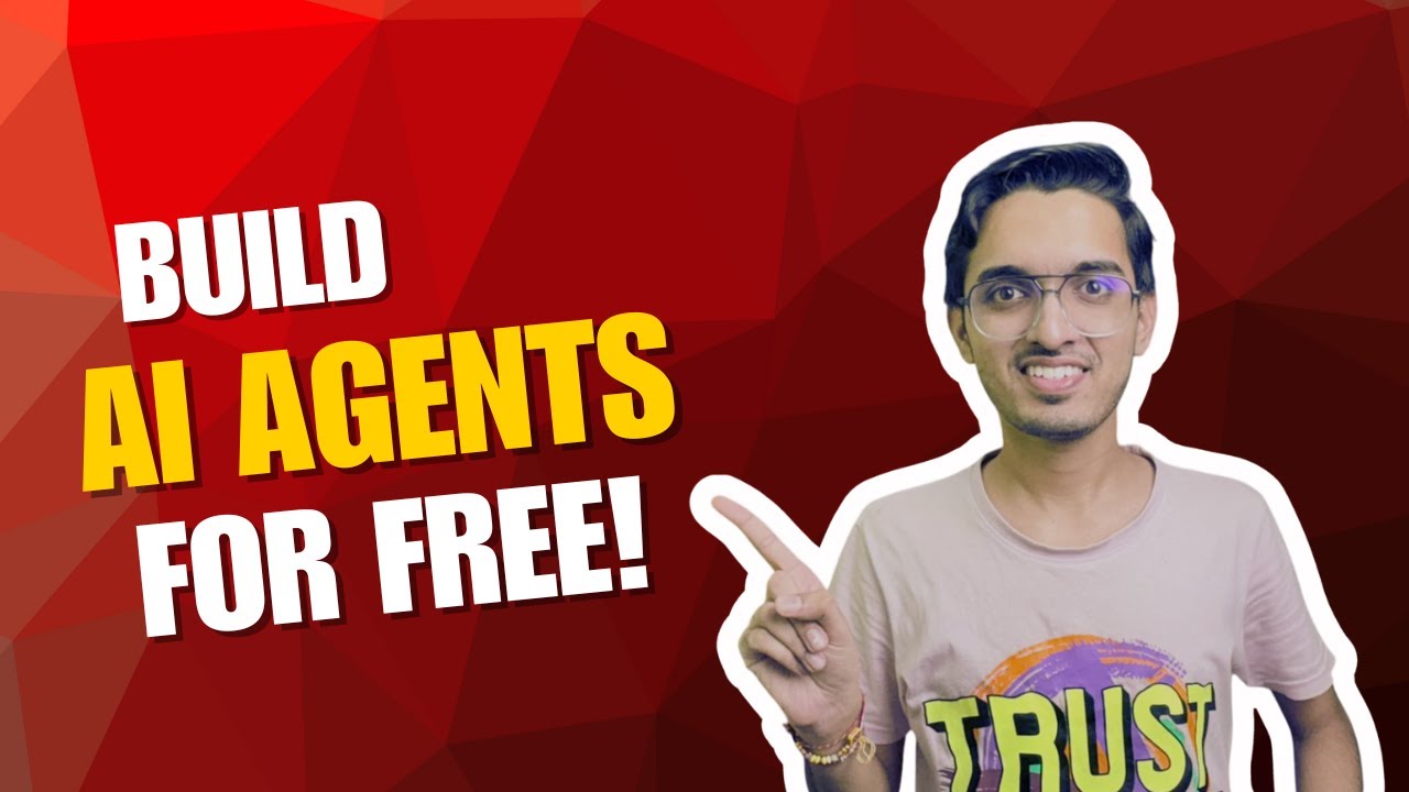 Build Your First AI Agent in Python FREE! Step-by-Step Tutorial - YouTube